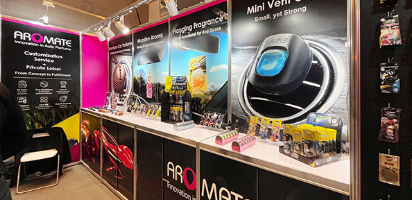 AAPEX 2024: Aromate Showcases Next-Generation Auto Fragrance ...