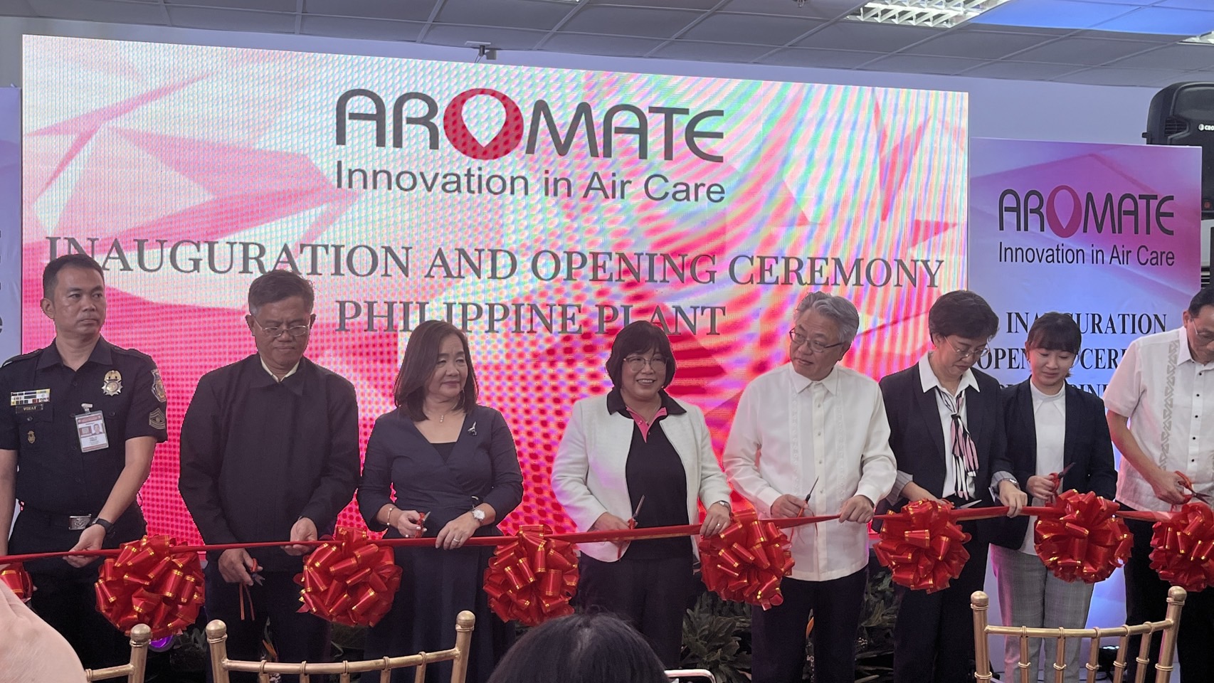 Celebrating the Opening of Aromate New Branch in the Philippines ...